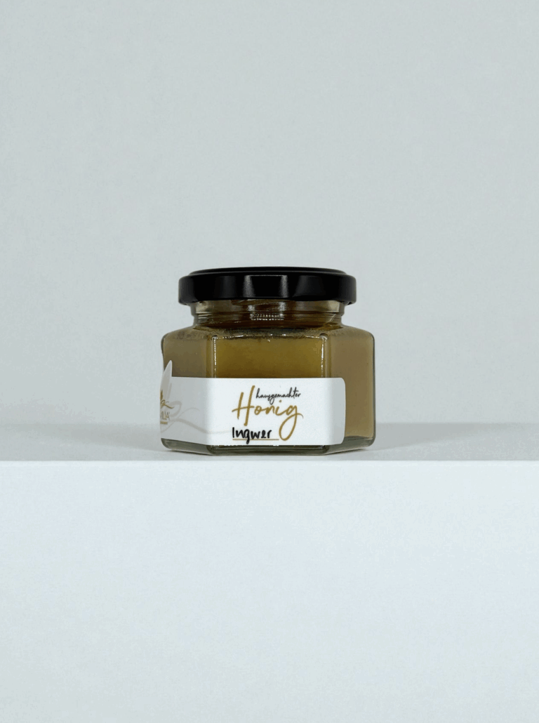 Honig mit Ingwer - SPA VILLA Beauty & Wellness Resort